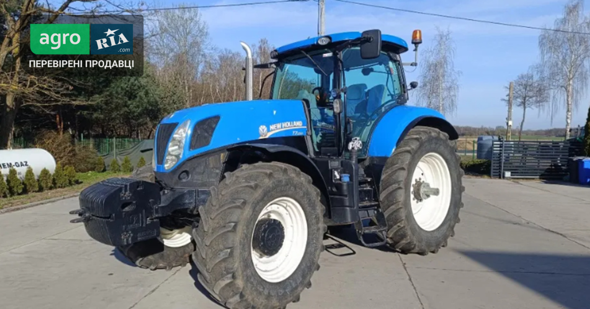 Купити Трактор New Holland T7.250 2015. Б/в. Ціна 52 752 ...