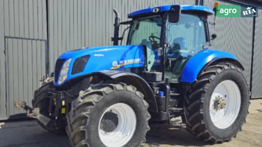Купити Трактор New Holland T7.250 2015. Б/в. Ціна 54 591 ...