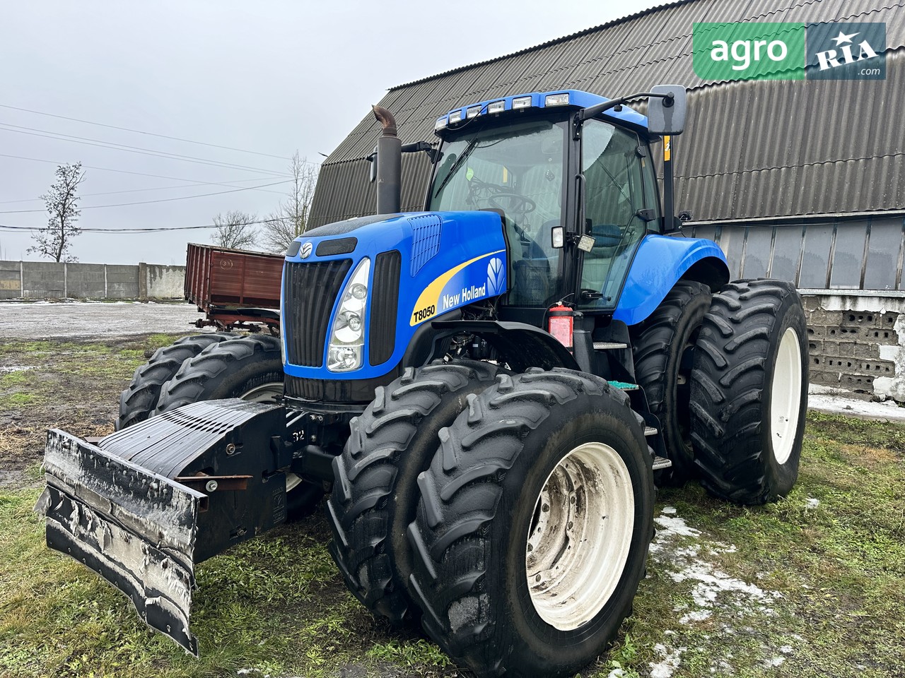 Купить Трактор New Holland T8050 2010. Б/у. Цена 42 000 $, Днепр ...