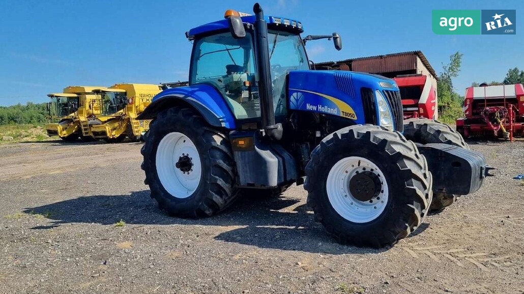 Купити Трактор New Holland T8050 2010. Б/в. Ціна 81 578 $, Біла Церква ...