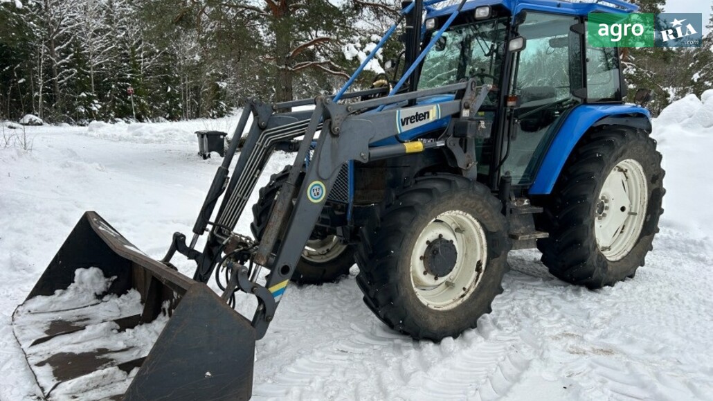 Купити Трактор New Holland TS 100 A 2003. Б/в. Ціна 18 000 $, Тернопіль ...