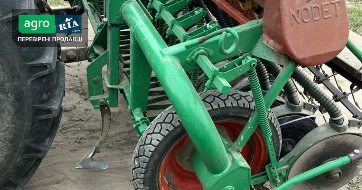 Купити Сівалка Nodet 3000 2005. Б/в. Ціна 2 171 $, Радехів, Львівська область на AGRO.RIA