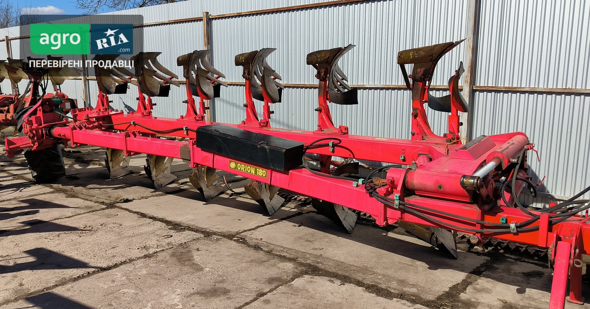 Купити Плуг Opall-Agri Orion 180 2014. Б/в. Ціна 11 973 $, Теребовля ...
