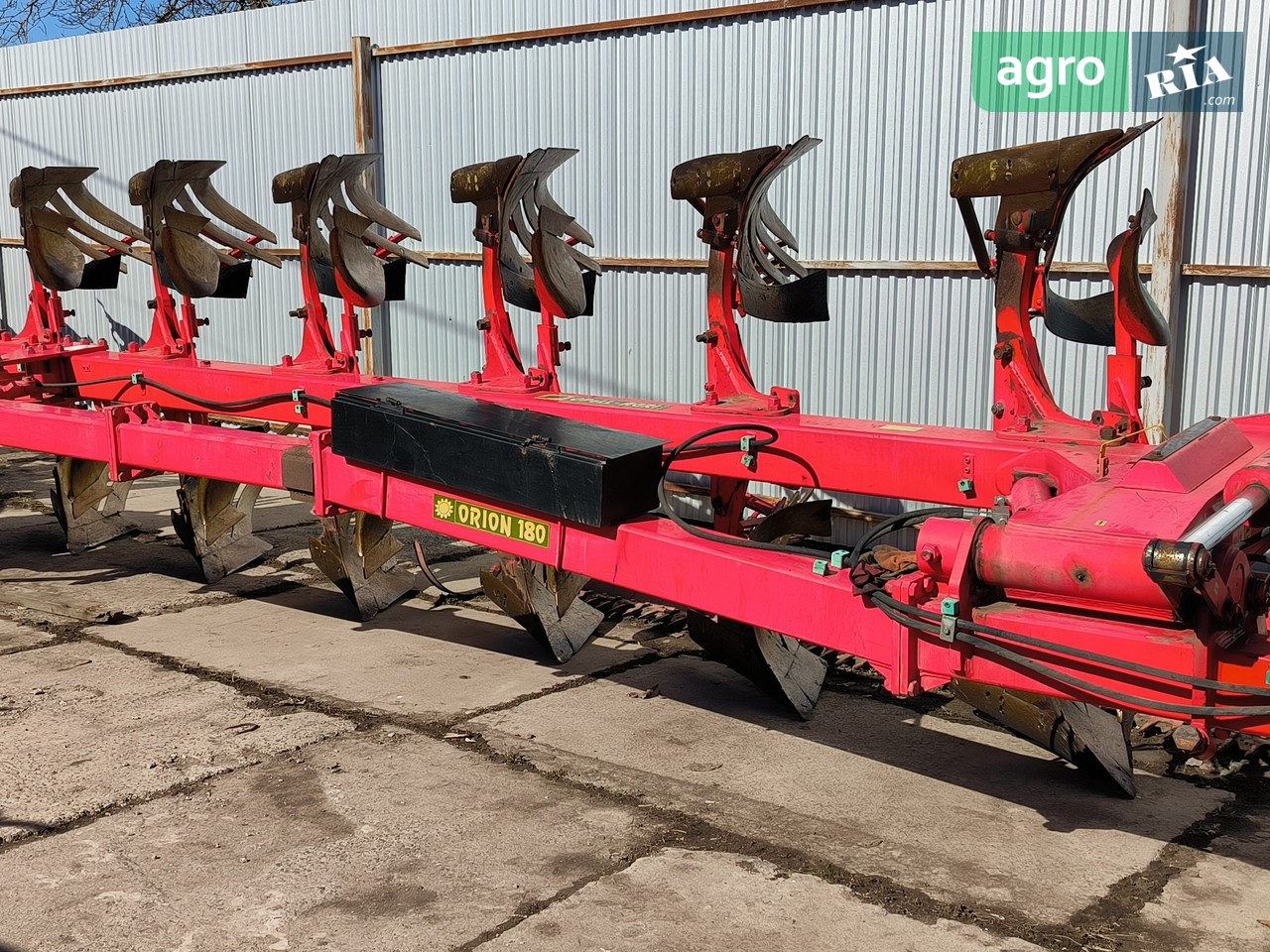 Купити Плуг Opall-Agri Orion 180 2014. Б/в. Ціна 19 226 $, Теребовля ...