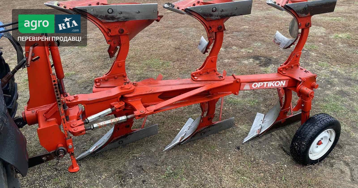 Купити Плуг Optikon Мастер А3 2020. Б/в. Ціна 3 632 $, Чутове ...