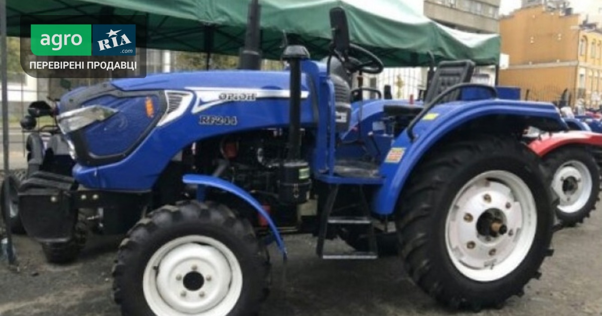 Купити Мінітрактор Orion RF 244 2020. Б/в. Ціна 3 839 $, Київ, Київська область на AGRO.RIA