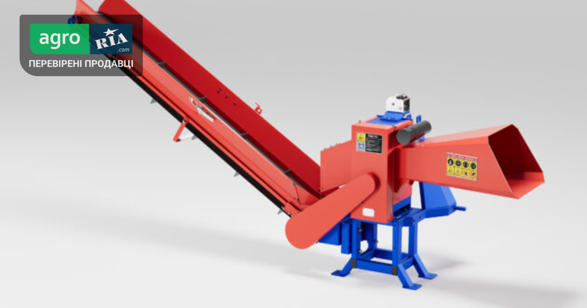 Купити Подрібнювач Palche PG-120T-K 2025. Б/в. Ціна 2 663 $, Луцьк, Волинська область на AGRO.RIA