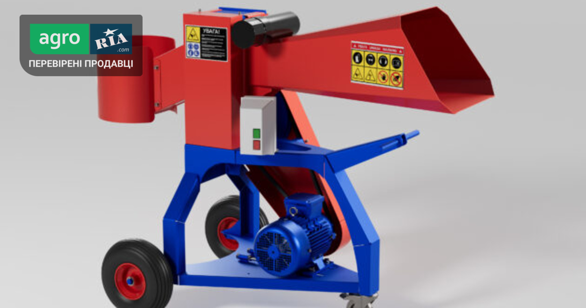 Купити Подрібнювач Palche PG-80E 2025. Б/в. Ціна 1 520 $, Луцьк, Волинська область на AGRO.RIA