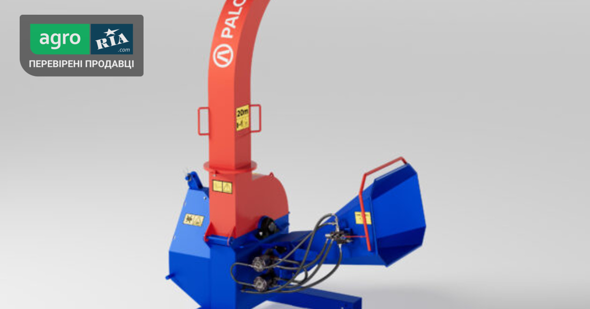 Купити Подрібнювач Palche PL-120 2025. Б/в. Ціна 2 837 $, Луцьк, Волинська область на AGRO.RIA