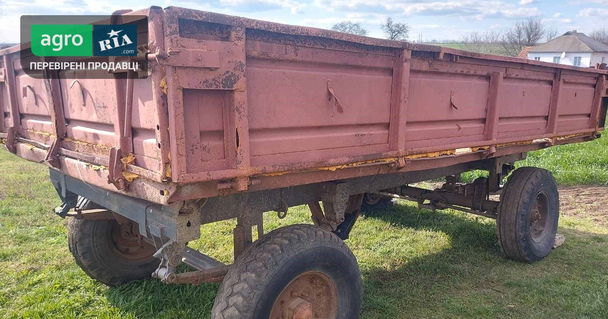 Купити Причіп ПТС 2ПТС4 1990. Б/в. Ціна 500 $, Братське, Миколаївська область на AGRO.RIA