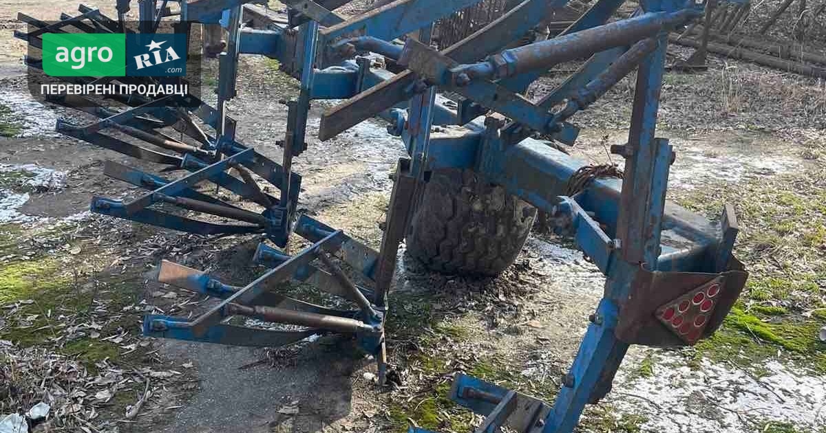 Купити Плуг RabeWerk 7+1 1997. Б/в. Ціна 10 000 $, Хмельницький ...