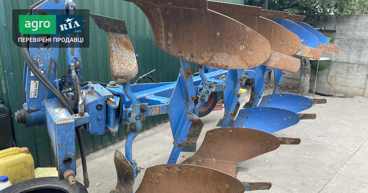 Купити Плуг RabeWerk Albatros 2005. Б/в. Ціна 7 500 $, Вінниця ...