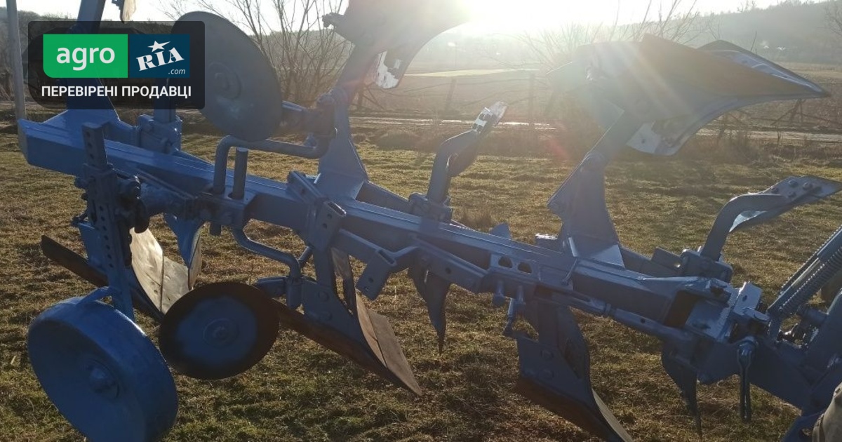 Купить Плуг RabeWerk Star 2004. Б/у. Цена 3 700 $, Чортков ...