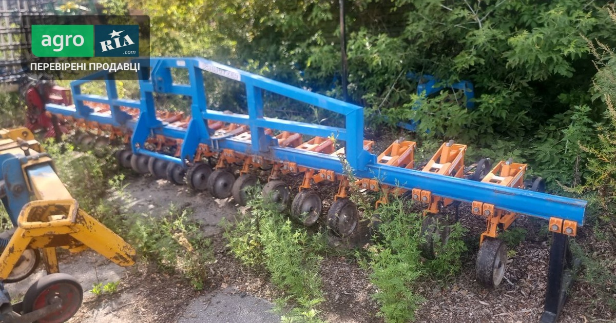 Купити Культиватор Schmotzer Venterra 2K 2019. Б/в. Ціна 17 000 ...