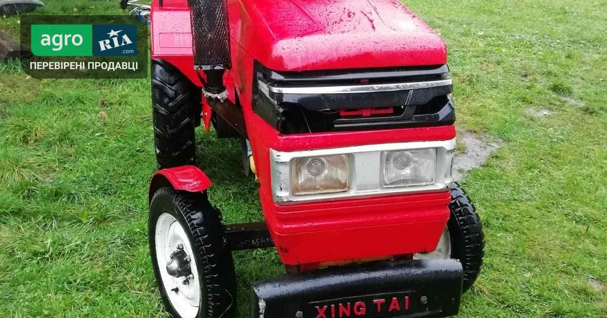 Купити Мінітрактор Синтай (XINGTAI) XT 24B 2014. Б/в. Ціна 2 000 $, Івано-Франківськ, Івано ...