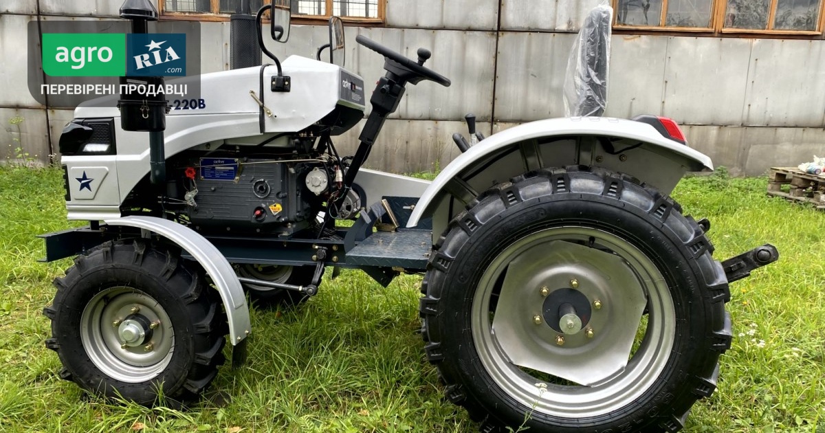 Купить Минитрактор Скаут T-240B 2024. Б/у. Цена 2 800 $, Киев, Киевская ...