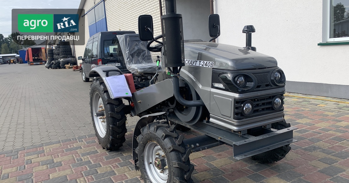 Купити Трактор Скаут T-240B 2024. Б/в. Ціна 2 990 $, Ратне, Волинська ...