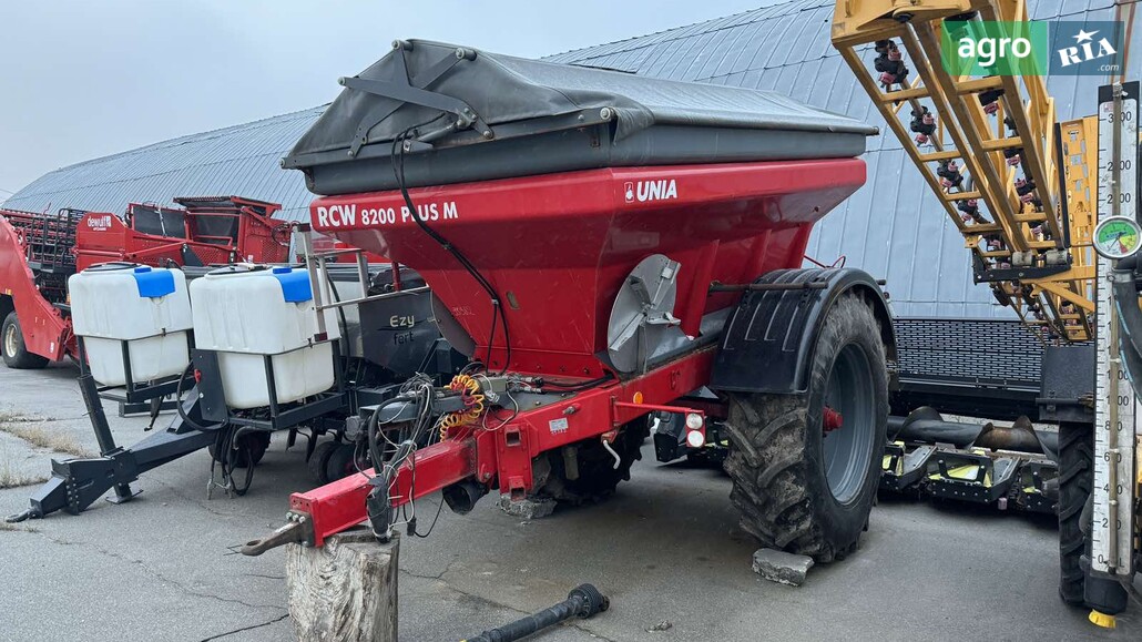 Купить Разбрасыватель Unia RCW . Б/у. Цена 17 000 $, Киев, Киевская ...