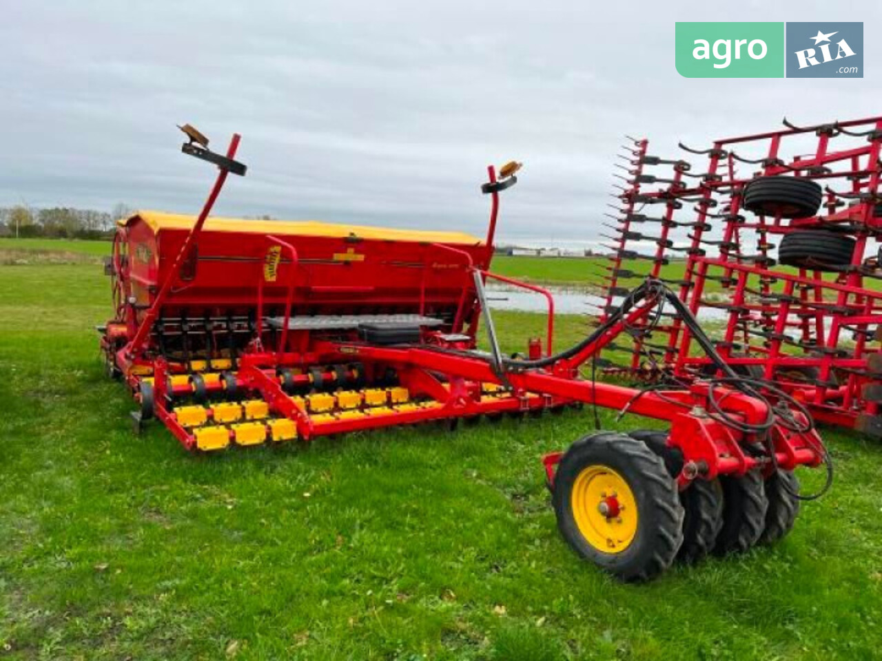 Купить Сеялка Vaderstad Rapid 400C 2010. Б/у. Цена 33 279 $, Звенигородка, Черкасская область на ...