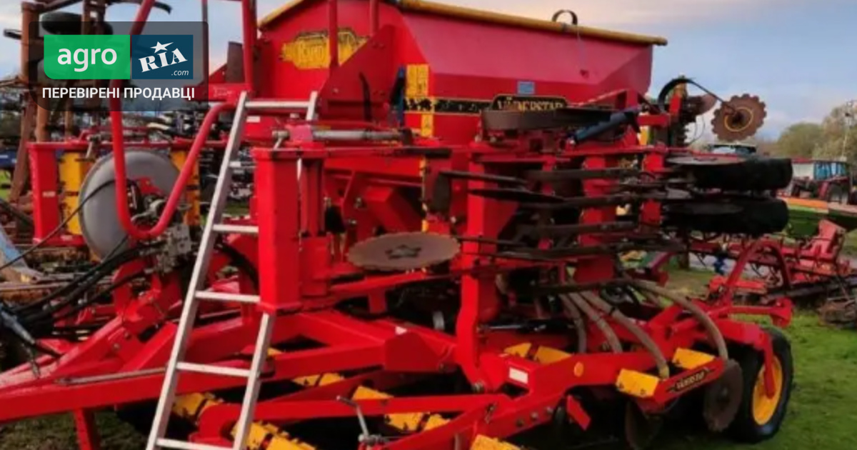Купить Посевной комплекс Vaderstad Rapid 400S . Б/у. Цена 28 143 $, Звенигородка, Черкасская ...