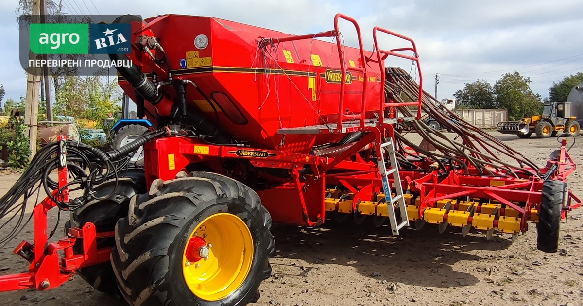 Купить Посевной комплекс Vaderstad Rapid A 600C 2012. Б/у. Цена 51 262 $, Звенигородка ...