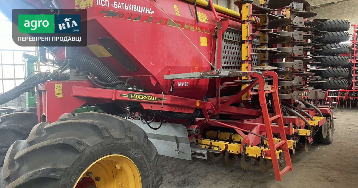 Купити Сівалка Vaderstad Rapid A 600C 2013. Б/в. Ціна 19 000 $, Ружин, Житомирська область на ...