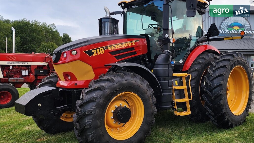 Купить Трактор Versatile Nemesis 210 2024. Б/у. Цена 30 398 ...