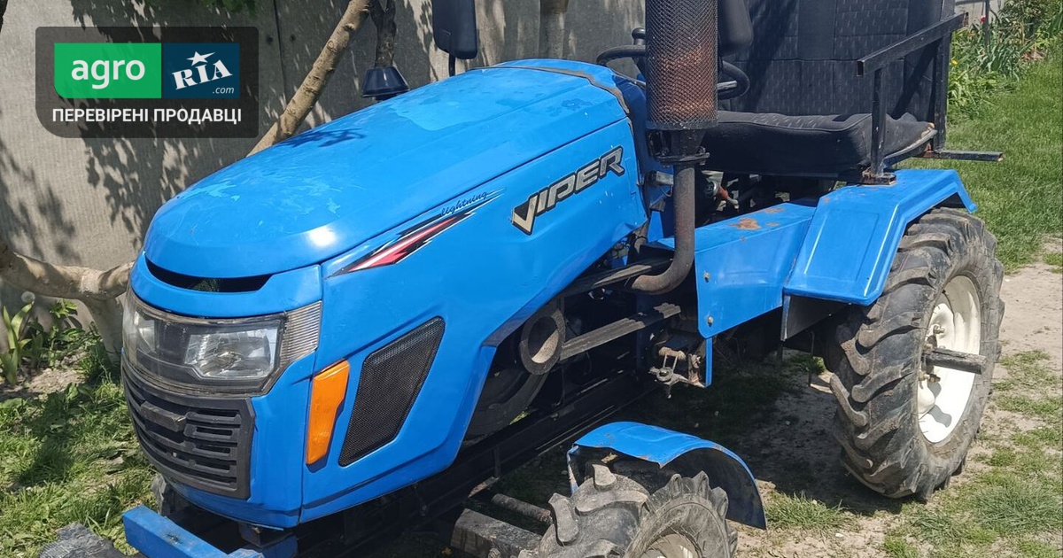 Купити Мототрактор Viper 1100 2020. Б/в. Ціна 1 577 $, Радивилів ...