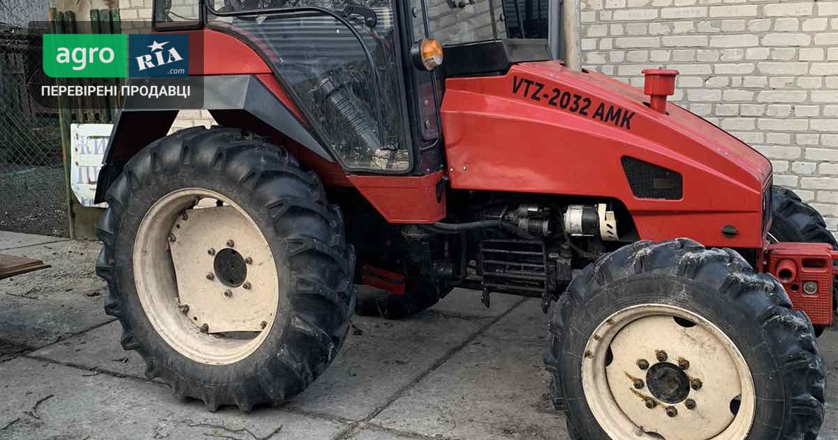 Купити Трактор ВТЗ 2032 2006. Б/в. Ціна 9 500 $, Володимир-Волинський ...