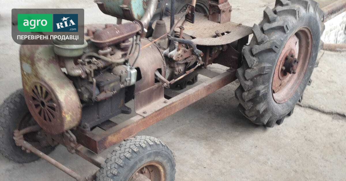 Купити Мінітрактор ВТЗ Универсал 1990. Б/в. Ціна 1 087 $, Охтирка ...