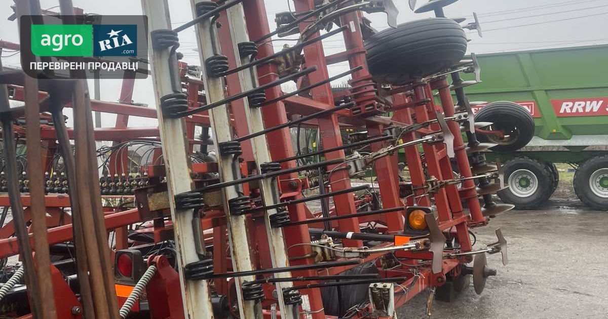 Купити Культиватор Wil-Rich DC III 2007. Б/в. Ціна 20 000 $, Чортків ...