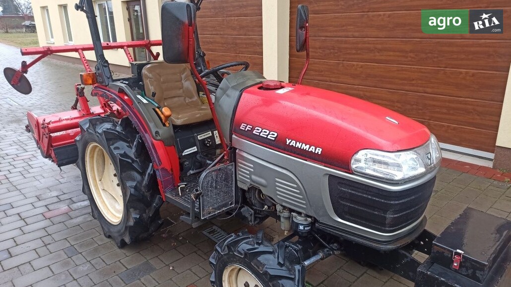 Купити Мінітрактор Yanmar EF 222 2006. Б/в. Ціна 9 000 $, Луцьк ...