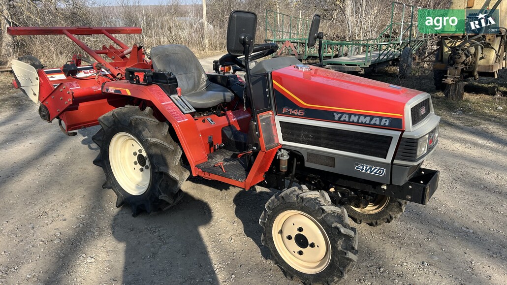 Купити Мінітрактор Yanmar F145 1999. Б/в. Ціна 4 300 $, Чернівці ...