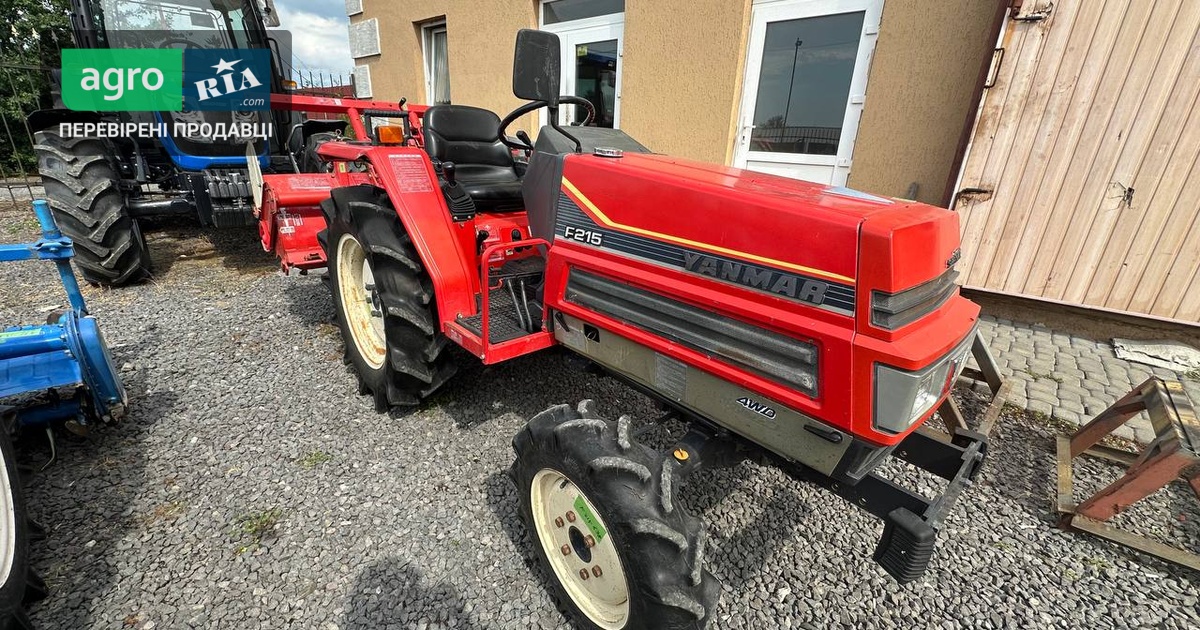 Купити Трактор Yanmar F215 1992. Б/в. Ціна 6 300 $, Мукачево ...