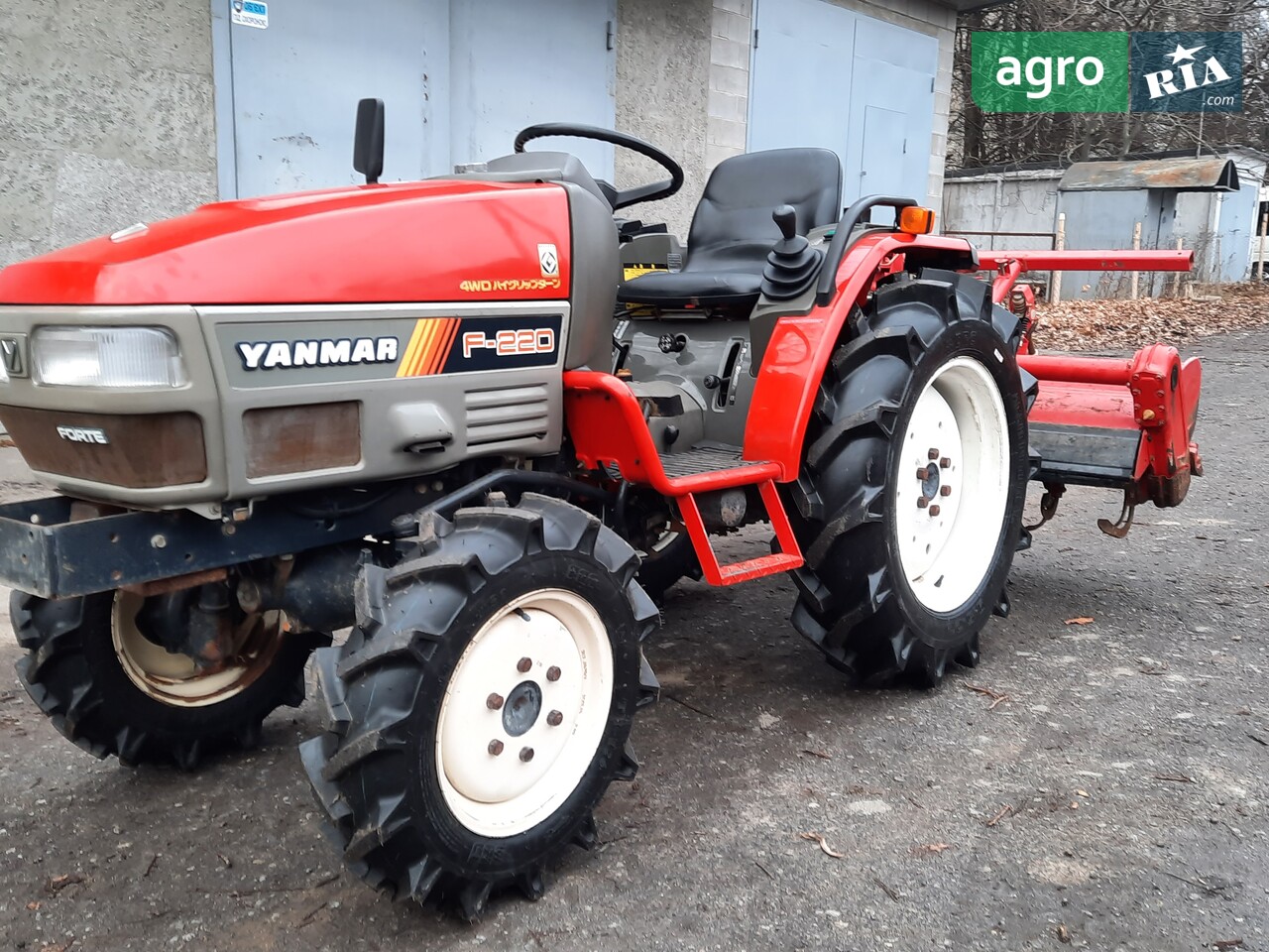 Купити Мінітрактор Yanmar F220 2001. Б/в. Ціна 6 300 $, Вінниця ...