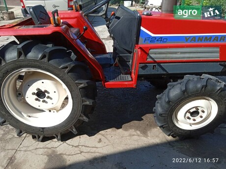 Купити Мінітрактор Yanmar F24 1986. Б/в. Ціна 6 600 $, Стара Синява ...