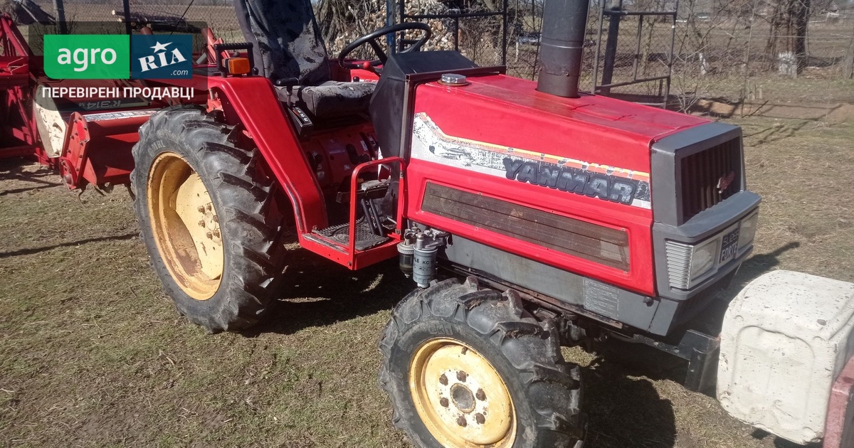 Купить Минитрактор Yanmar F24 1998. Б/у. Цена 4 500 $, Яворов ...
