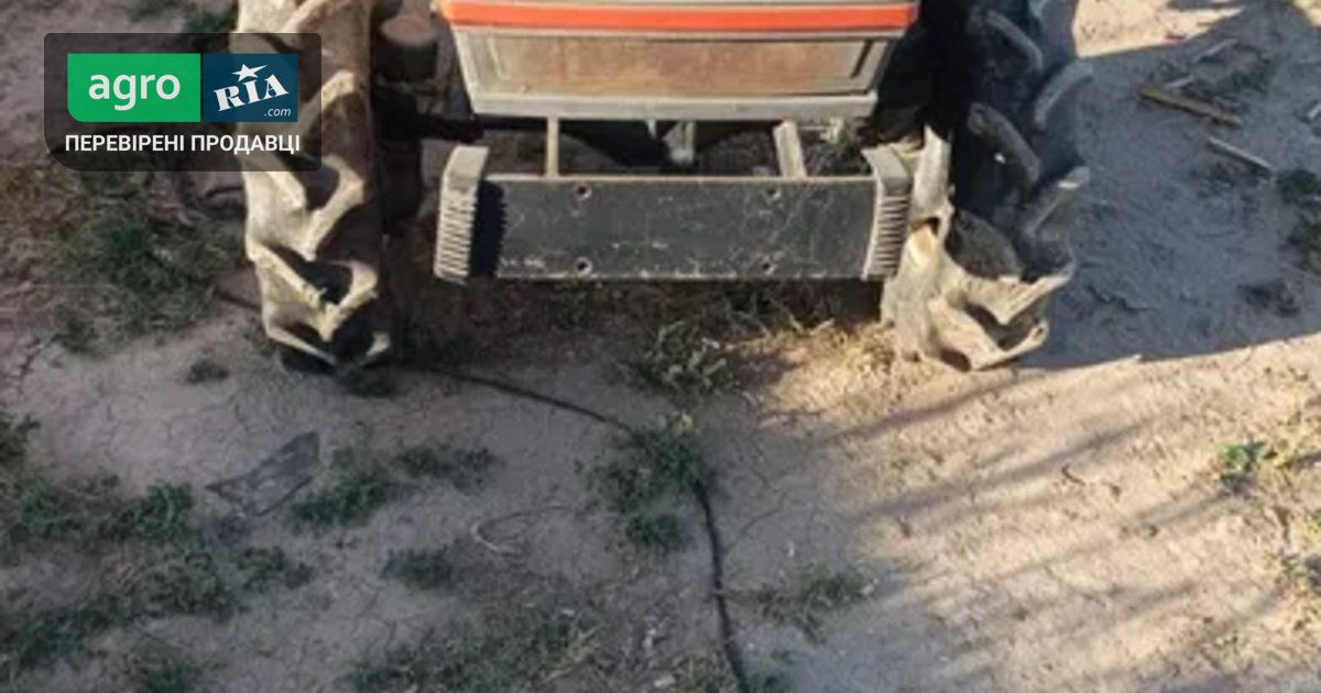 Купить Минитрактор Yanmar FX 195 1992. Б/у. Цена 7 000 $, Синельниково, Днепропетровская область ...