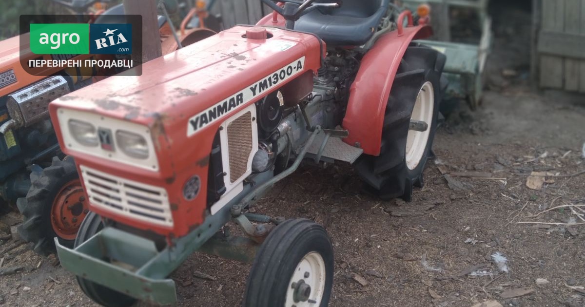 Купити Трактор Yanmar YM 1300 1988. Б/в. Ціна 3 400 $, Гайсин ...