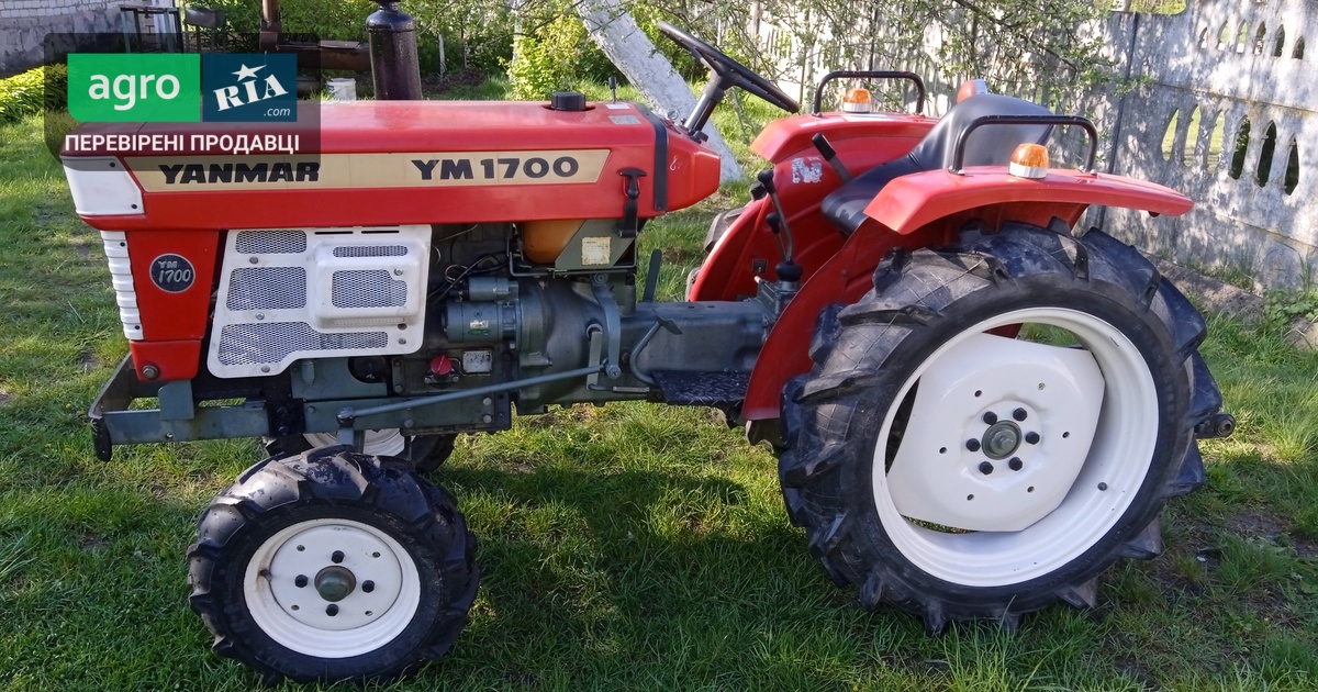 Купити Трактор Yanmar YM 1700 1992. Б/в. Ціна 4 600 $, Вараш ...