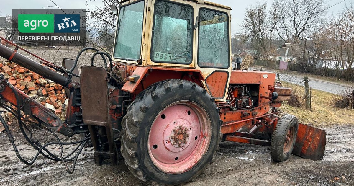 Купить Экскаватор ЮМЗ 2621 1990. Б/у. Цена 3 500 $, Котельва, Полтавская область на AGRO.RIA