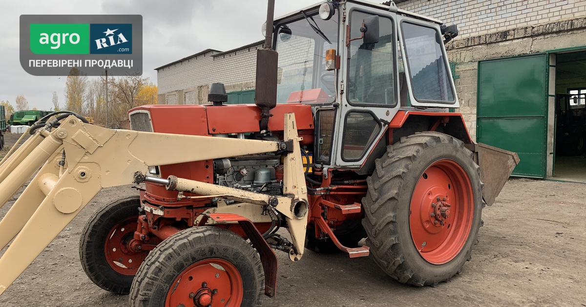 Купить Трактор ЮМЗ 6 1999. Б/у. Цена 5 500 $, Сахновщина, Харьковская область на AGRO.RIA