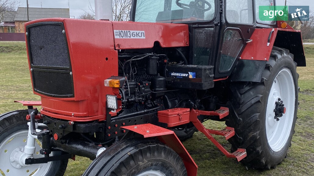 Купить Трактор ЮМЗ 6КЛ 1993. Б/у. Цена 6 700 $, Переяслав-Хмельницкий ...