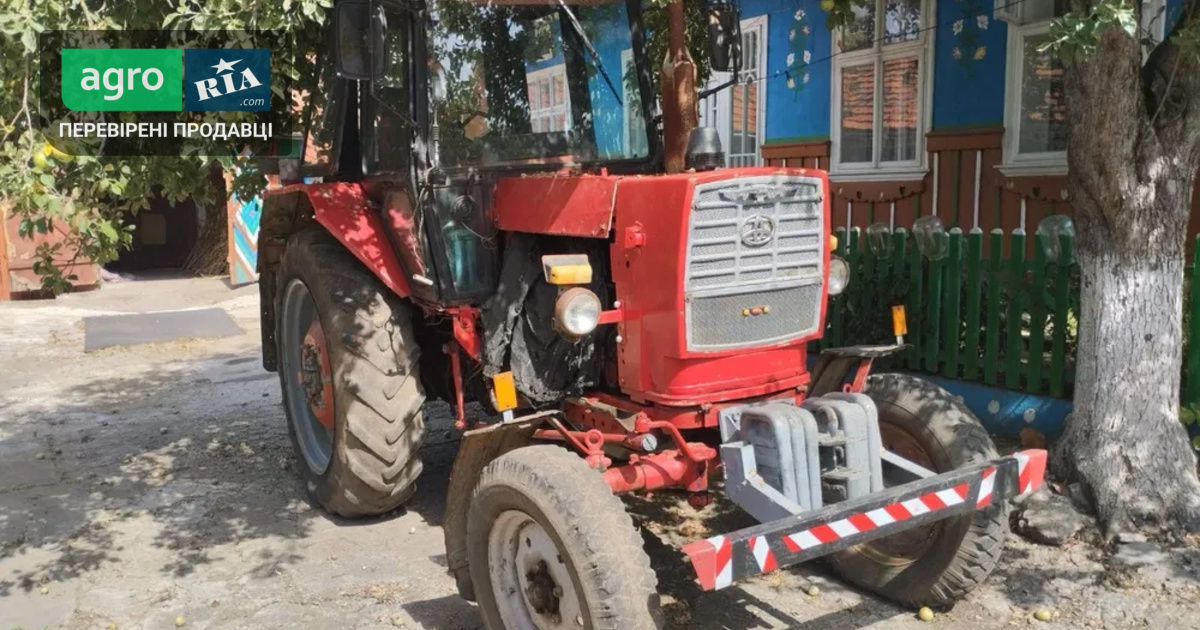 Купить Трактор ЮМЗ 80 1990. Б/у. Цена 6 500 $, Коломыя, Ивано-Франковская область на AGRO.RIA