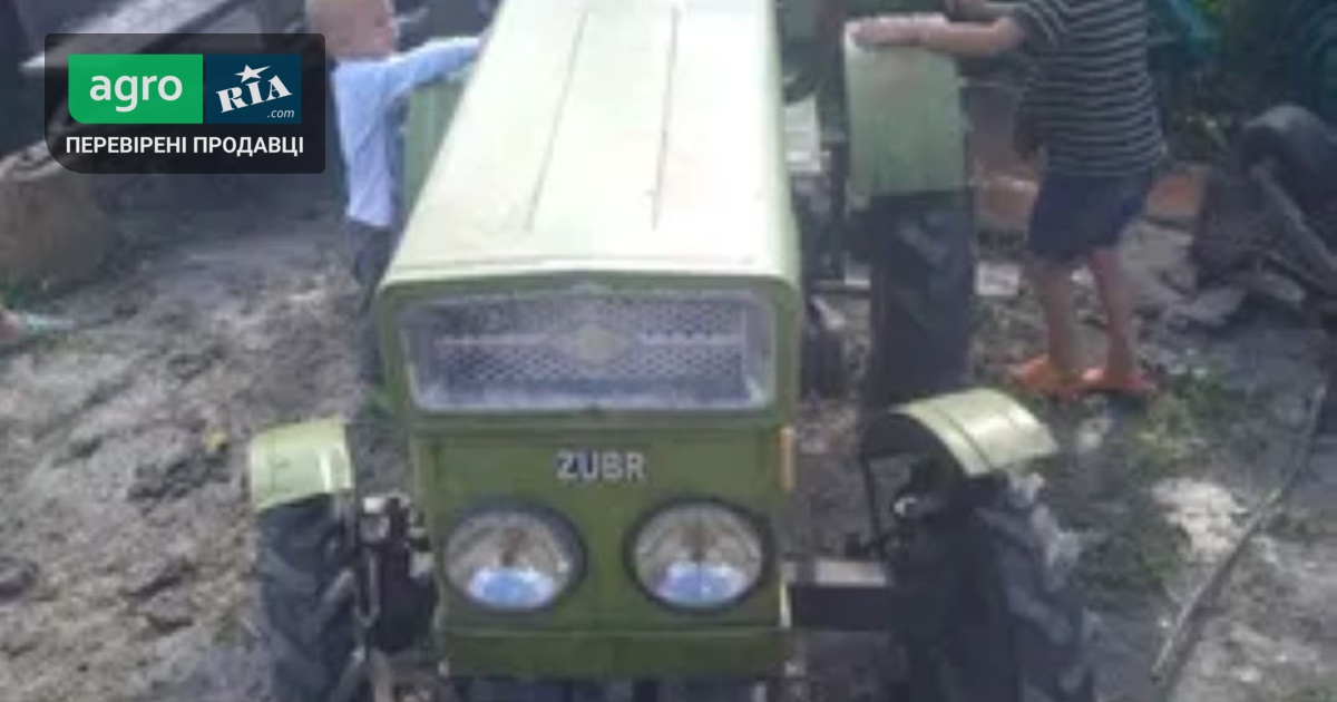 Купити Мототрактор Zubr 150 2018. Б/в. Ціна 1 319 $, Львів, Львівська область на AGRO.RIA