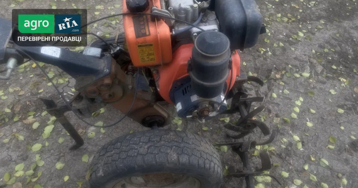 Купить Мотоблок Zubr HT-105 2019. Б/у. Цена 433 $, Павлоград, Днепропетровская область на AGRO.RIA