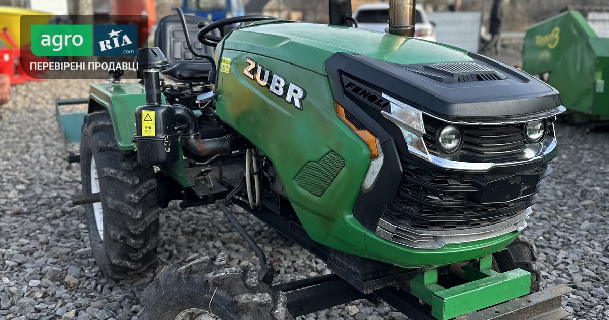 Купити Мінітрактор Zubr Т-25 2020. Б/в. Ціна 2 750 $, Радехів, Львівська область на AGRO.RIA