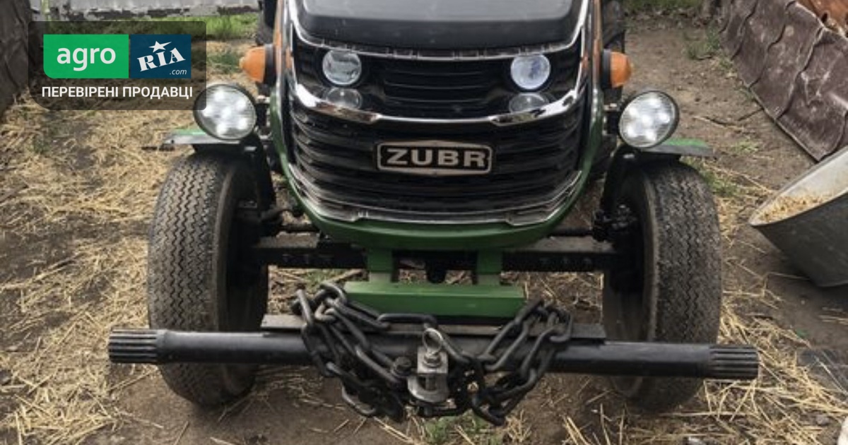 Купити Мінітрактор Zubr T 2021. Б/в. Ціна 2 155 $, Первомайськ, Миколаївська область на AGRO.RIA