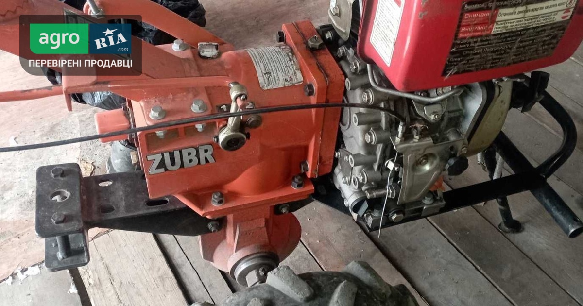 Купити Мотокультиватор Zubr XA-31 2012. Б/в. Ціна 358 $, Суми, Сумська область на AGRO.RIA