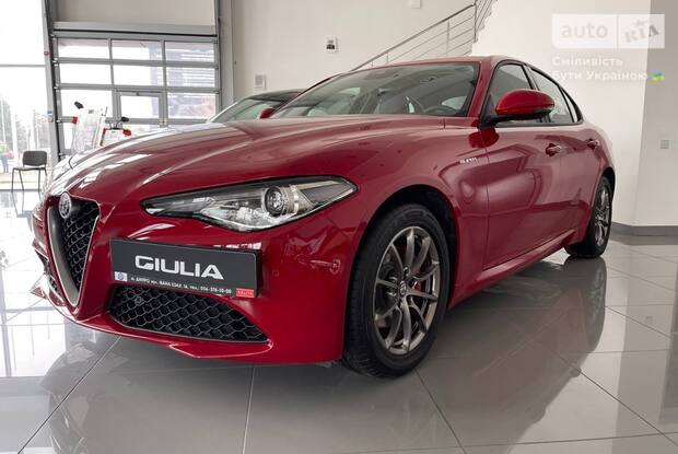AUTO.RIA – Нове авто Alfa Romeo Giulia (Alfa Romeo Giulia), 2021 р.в., . Ціна 1.34e6 грн. в ...